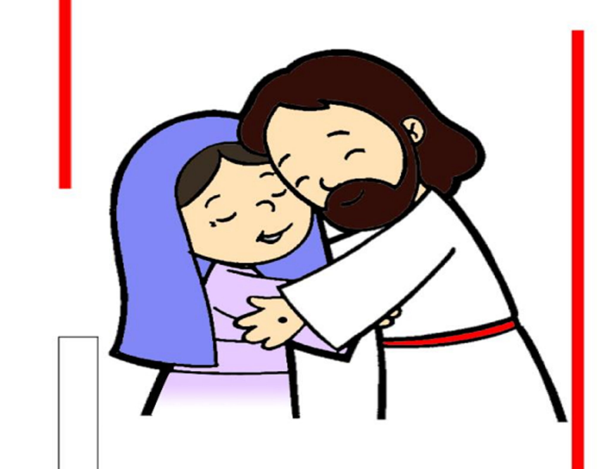 Ficha 52 La Mamá de Jesús está feliz con Él – CGP