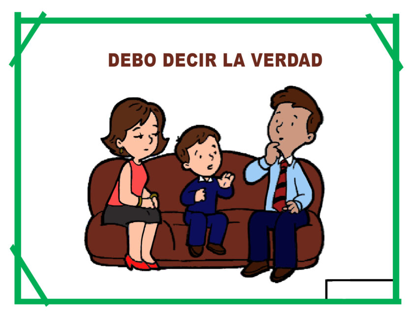 Ficha 62 Jesús nos enseña a decir siempre la verdad – CGP